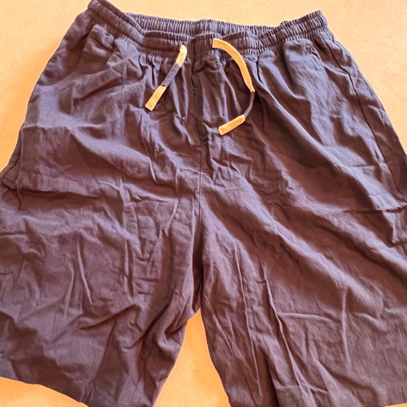 sir 7 | Shorts | Sir 7 Mens Navy Blue Shorts Nwt Xxl Elastic Waste ...